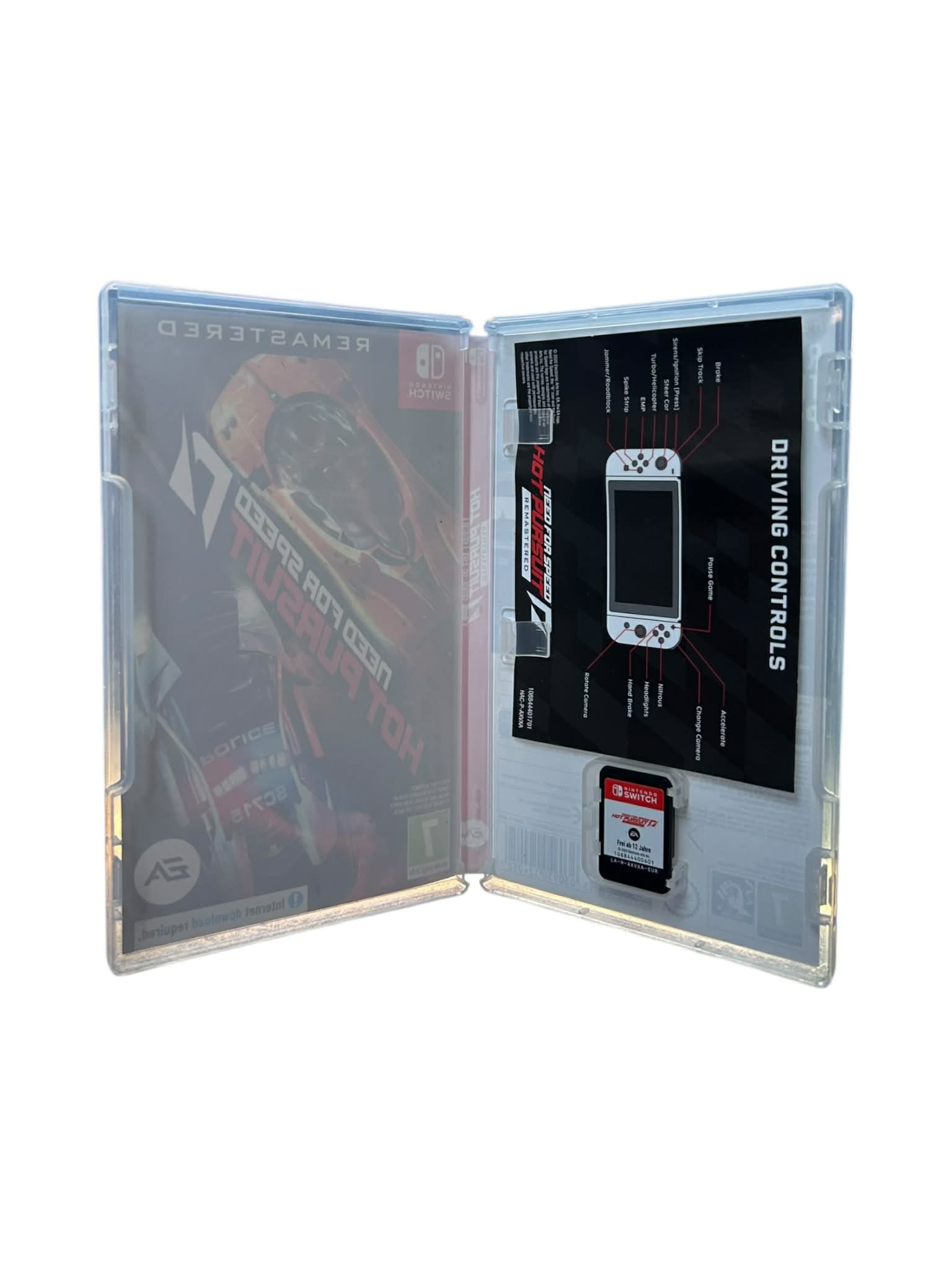 Pre-owned Need for Speed: Hot Pursuit Remastered (7) - Switch Game ...